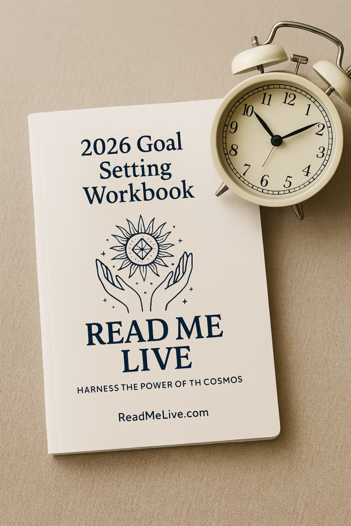2026 Goal Setting Workbook – Downloadable & Printable - Read Me Live ...